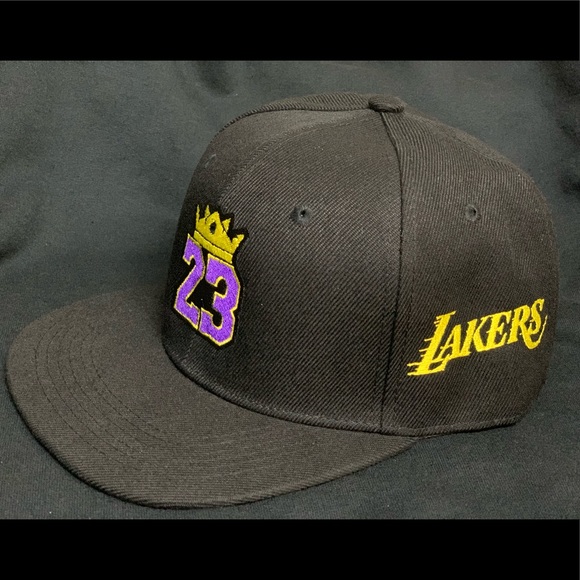 Accessories | Lebron James Lakers Snapback Hat Cap New | Poshmark
